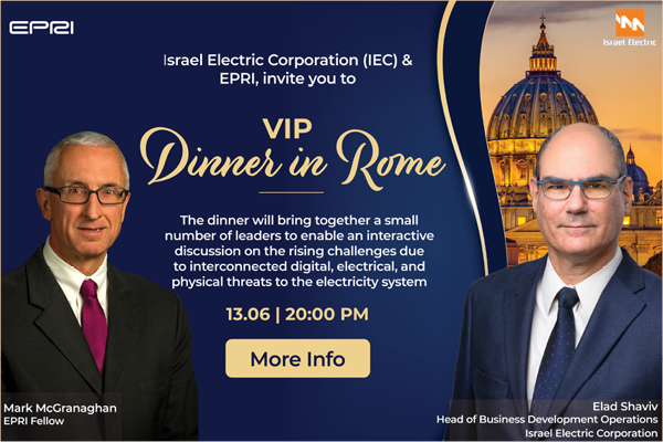 Israel Electric Global - News & Events